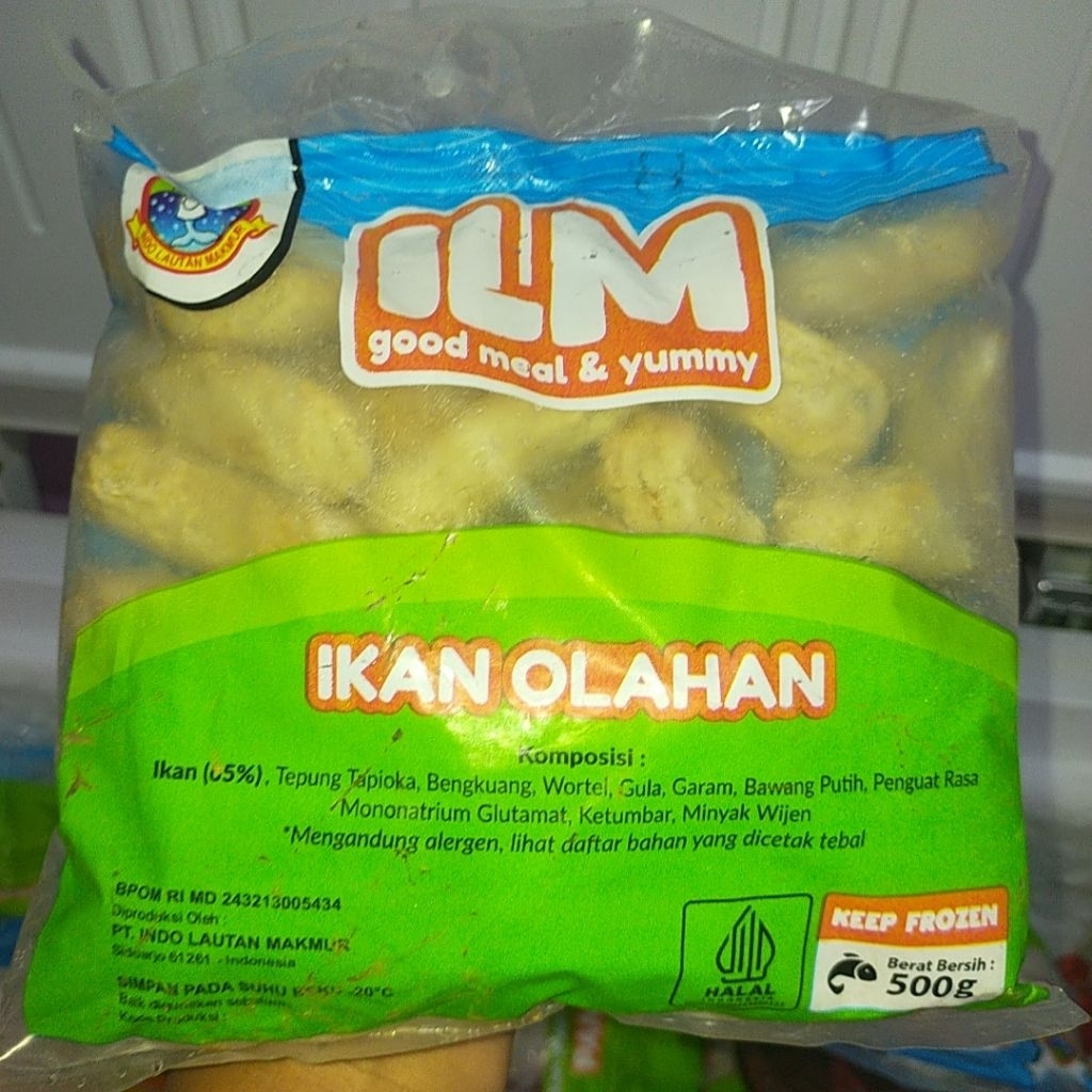 Jual ILM IKAN OLAHAN BENTUK TEMPURA 500GR | Shopee Indonesia