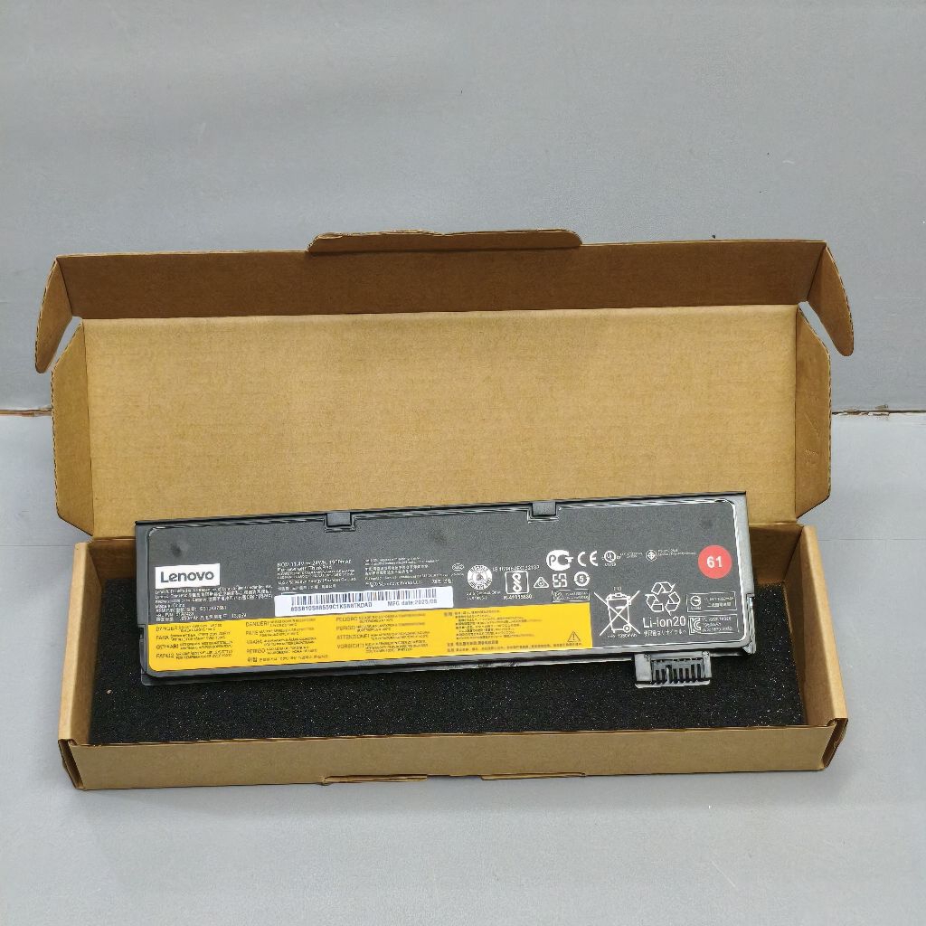 Jual Baterai Lenovo Thinkpad A485 T470 T480 01AV424 61 Slim Original ...