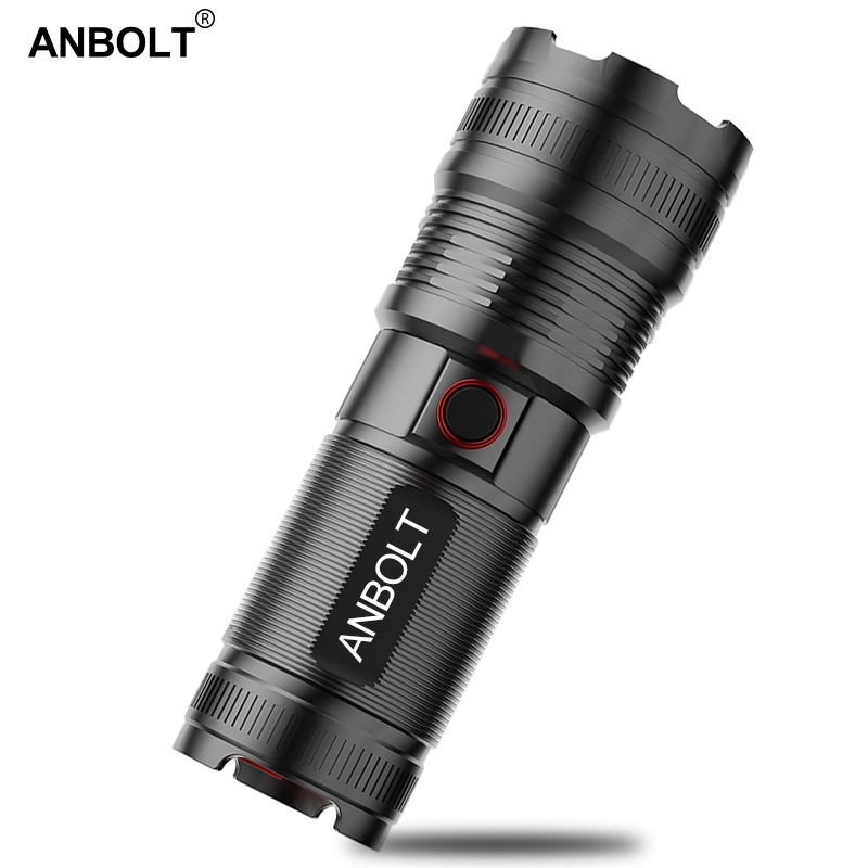 Jual Anbolt G35 Senter LED Super Terang Tahan Lama 100000 Lumens Senter ...