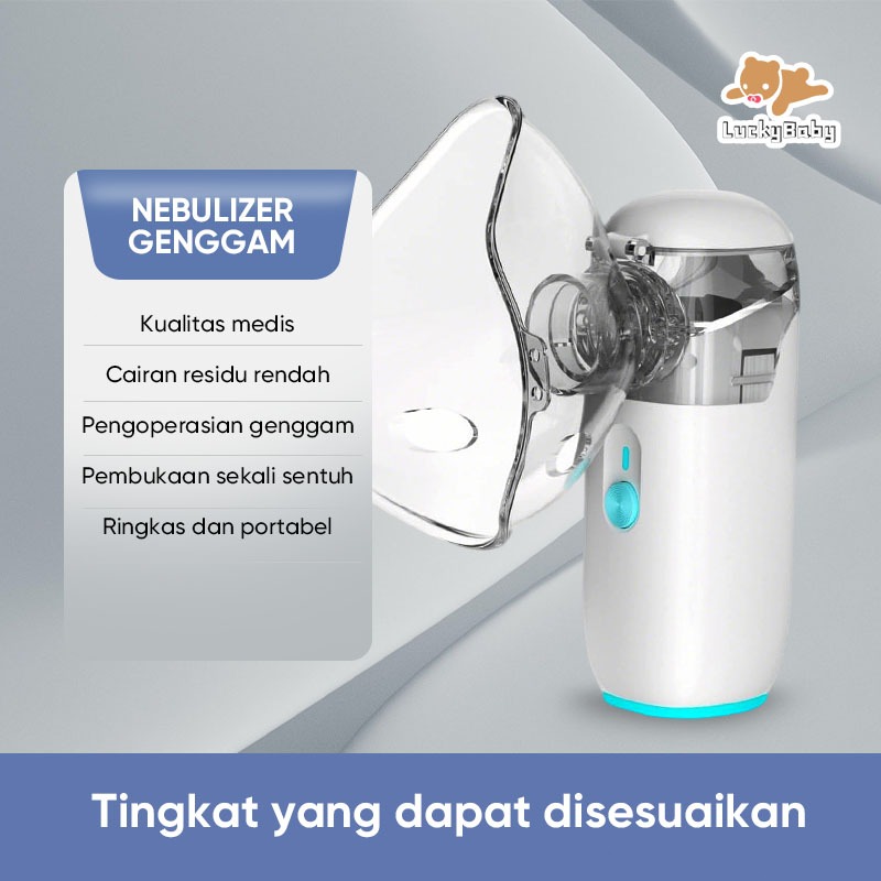 Jual MCI Alat Terapi Pernapasan /Mini Nebulizer/ Inhaler Nebulizer/Bisa ...