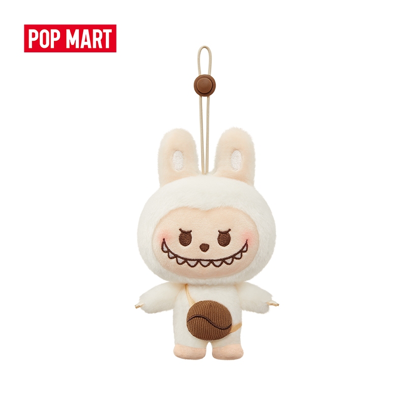 Jual POP MART POP BEAN Coffee Factory Series - Plush Pendant Blind Box ...