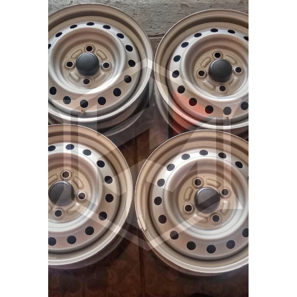 Jual velg original kaleng R13 pcd 100 | Shopee Indonesia