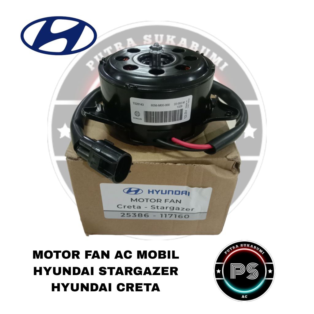 Jual MOTOR FAN AC MOBIL HYUNDAI STARGAZER HYUNDAI CRETA KWALITAS ...