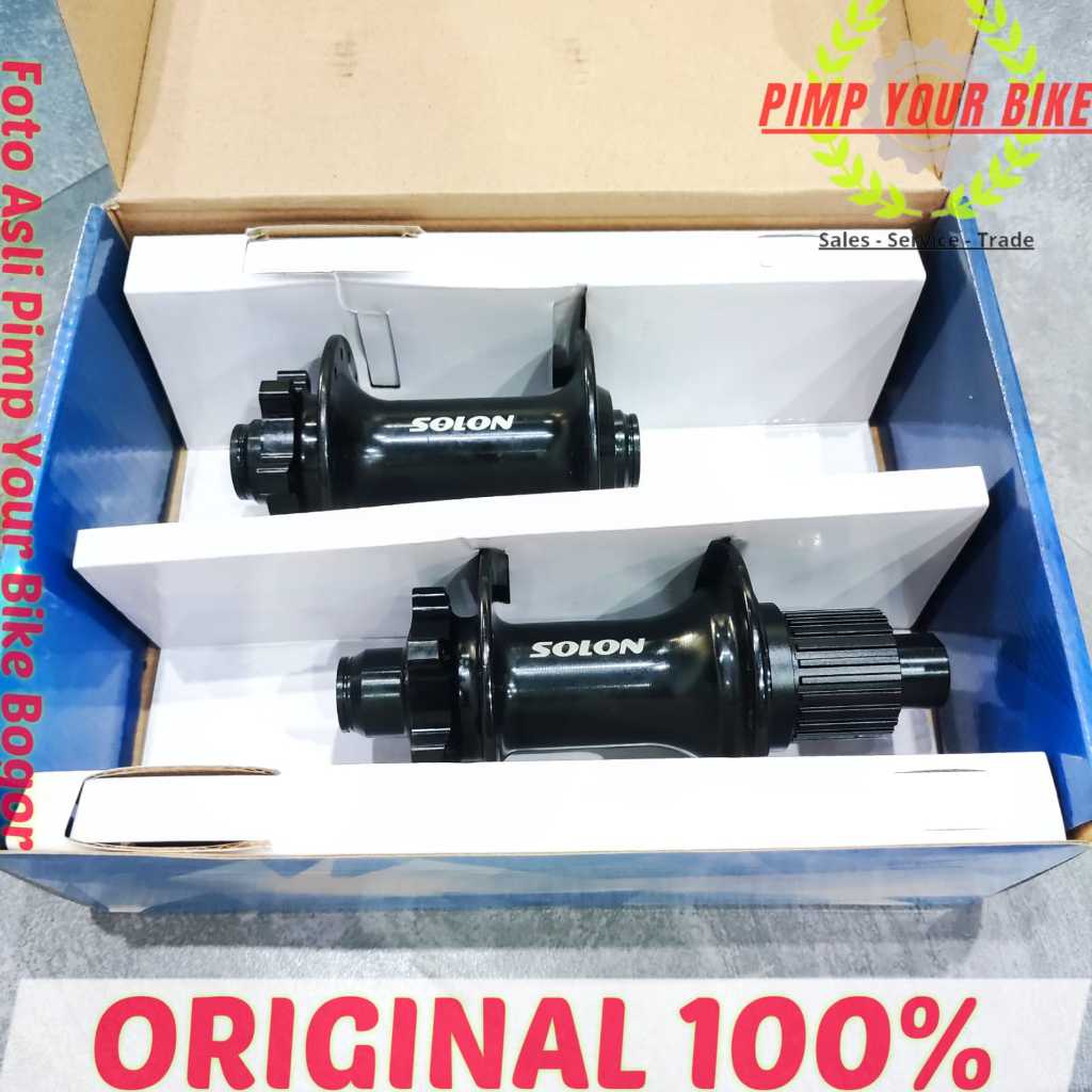 Jual Hub Solon 28H Boost 110 148 Microspline 6Bolt Micro Spline Shimano ...