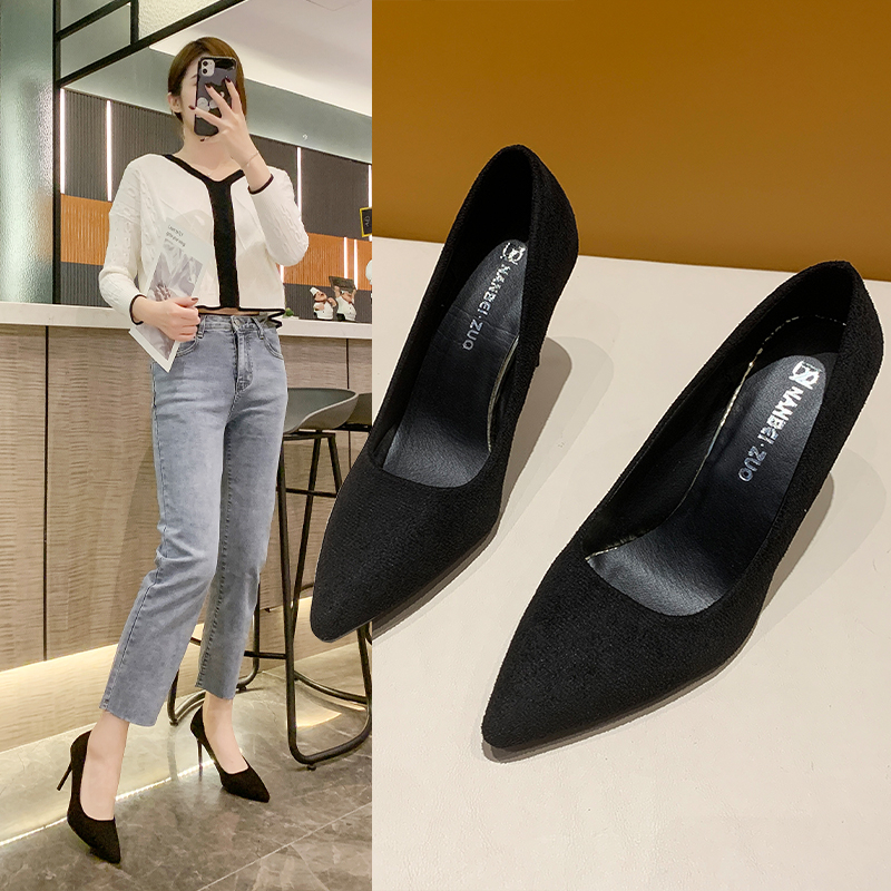 Jual Sepatu Hak Tinggi Wanita Model Classic Kerja Pesta Kondangan ...