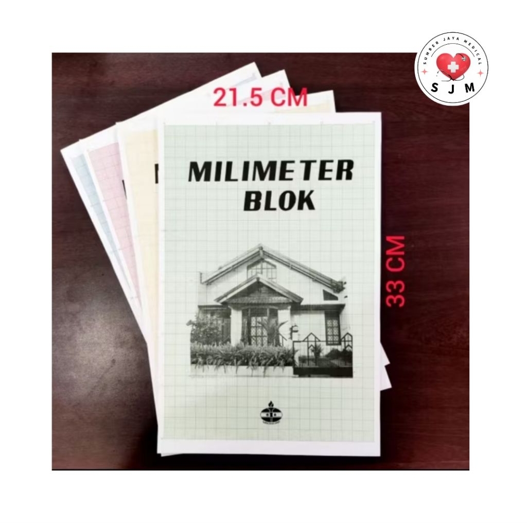 Jual Buku Milimeter Block | Shopee Indonesia