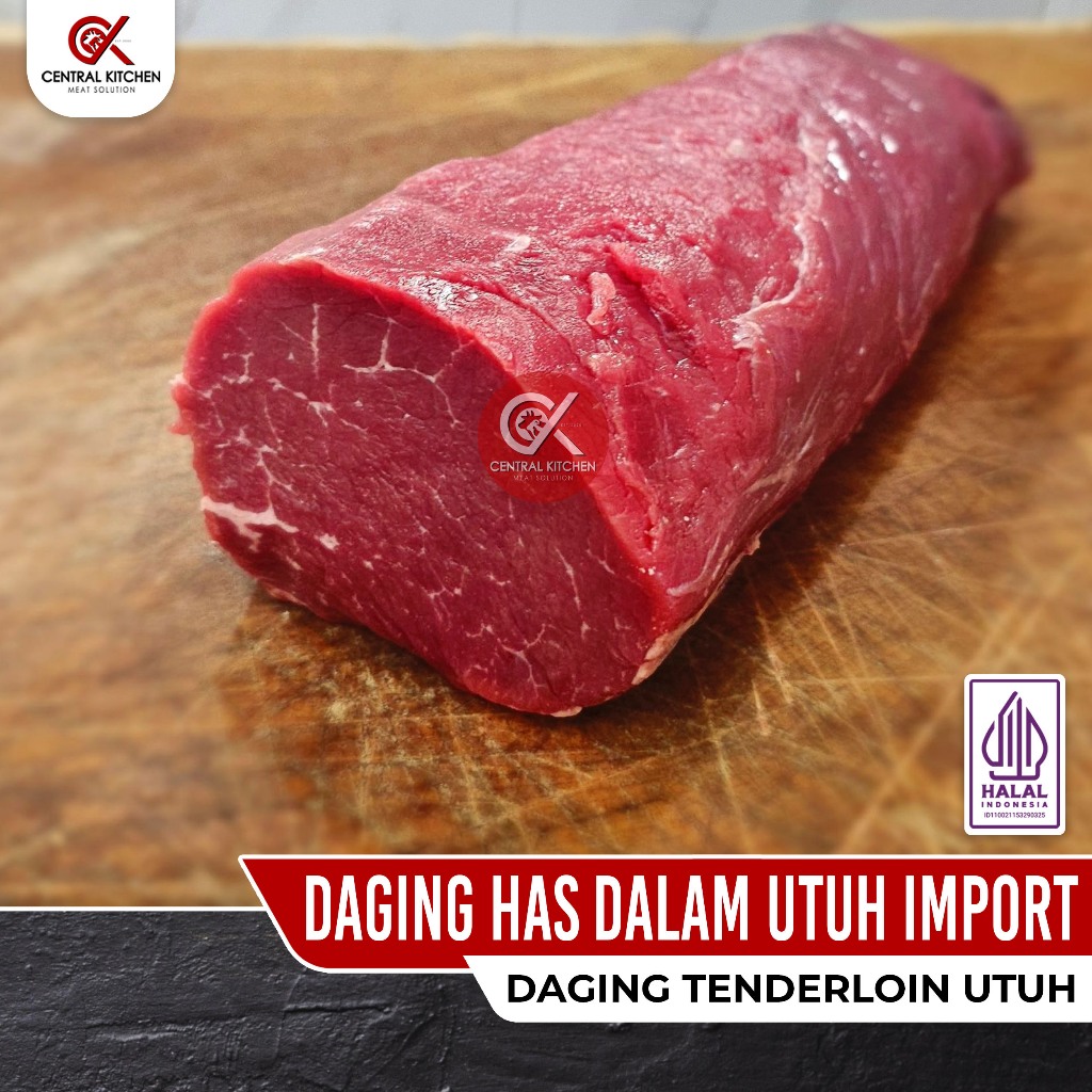 Jual Daging Sapi Has Dalam Utuh Import / Tenderloin Import | Shopee ...