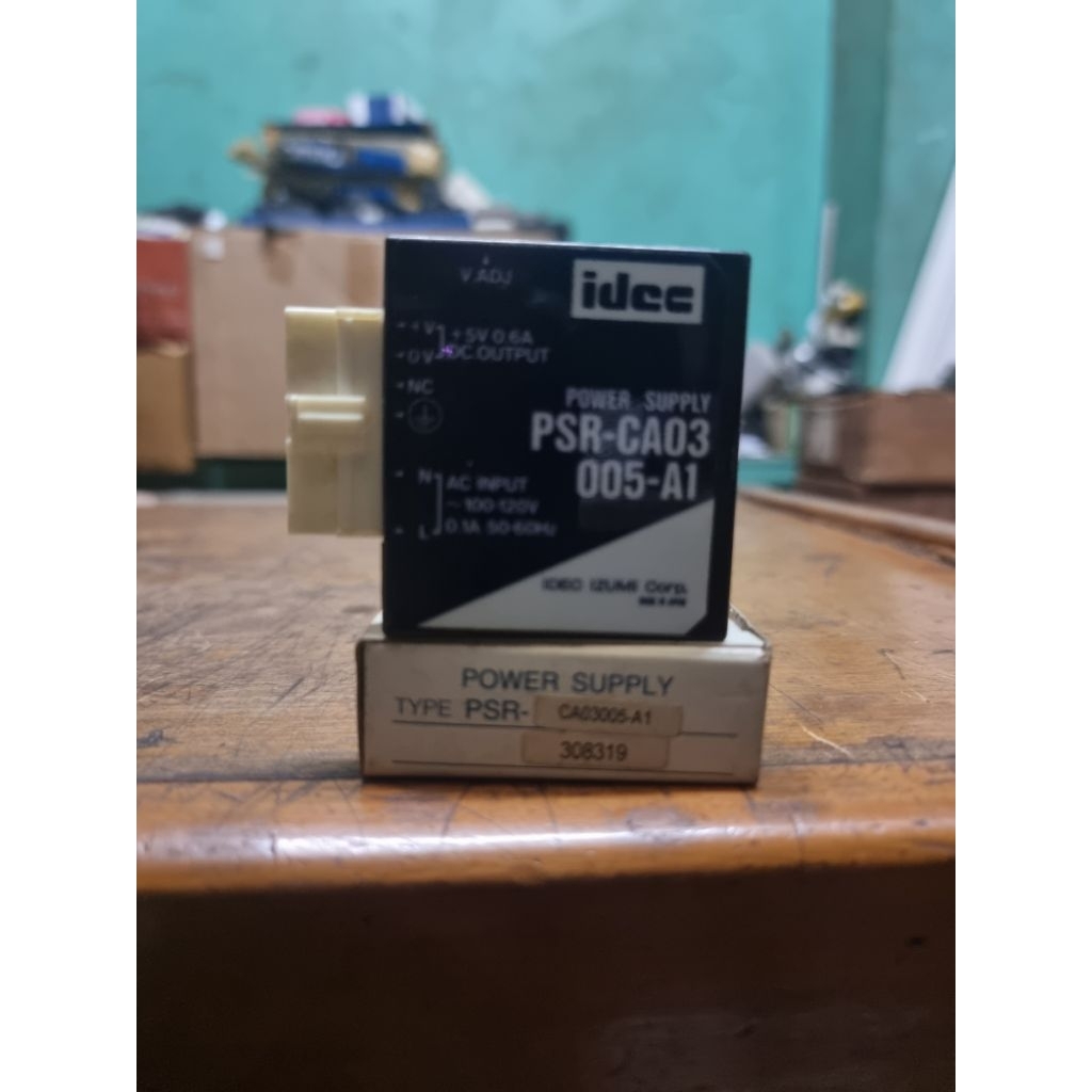 Jual IDEC PSR CA03 005 - A1 0.6A POWER SUPPLY | Shopee Indonesia