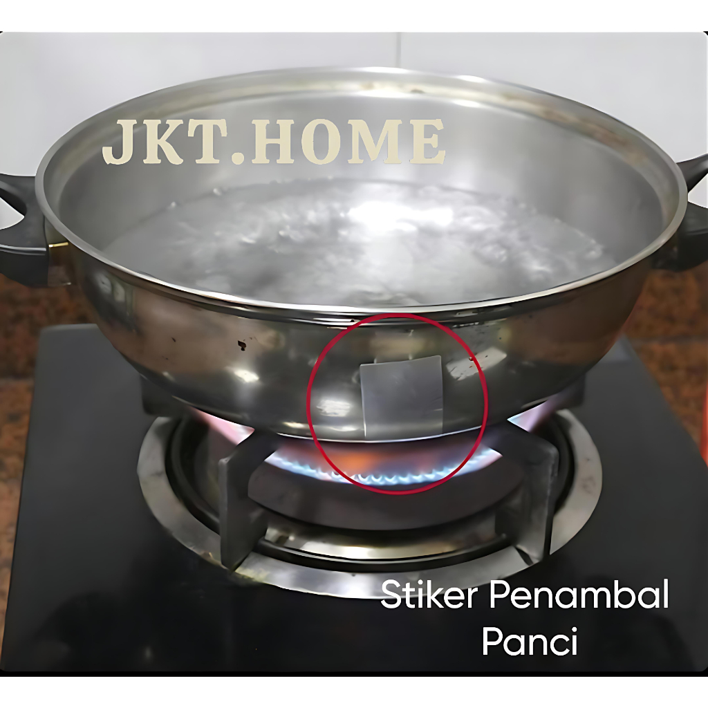 Jual JKT888 Penambal Panci 1 Lembar Aluminium (isi10pcs) Lem Panci ...