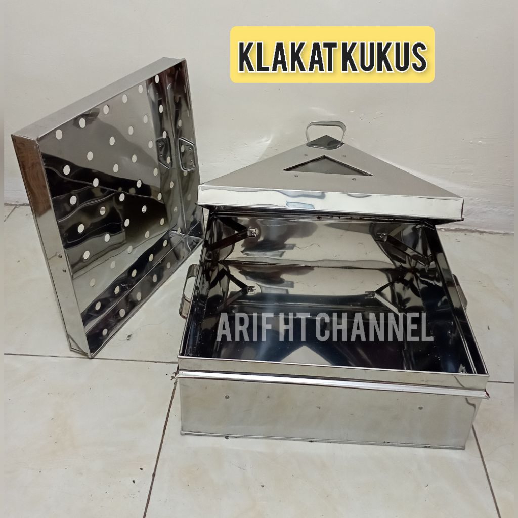Jual KLAKAT KUKUS stainless 45×45 | Shopee Indonesia