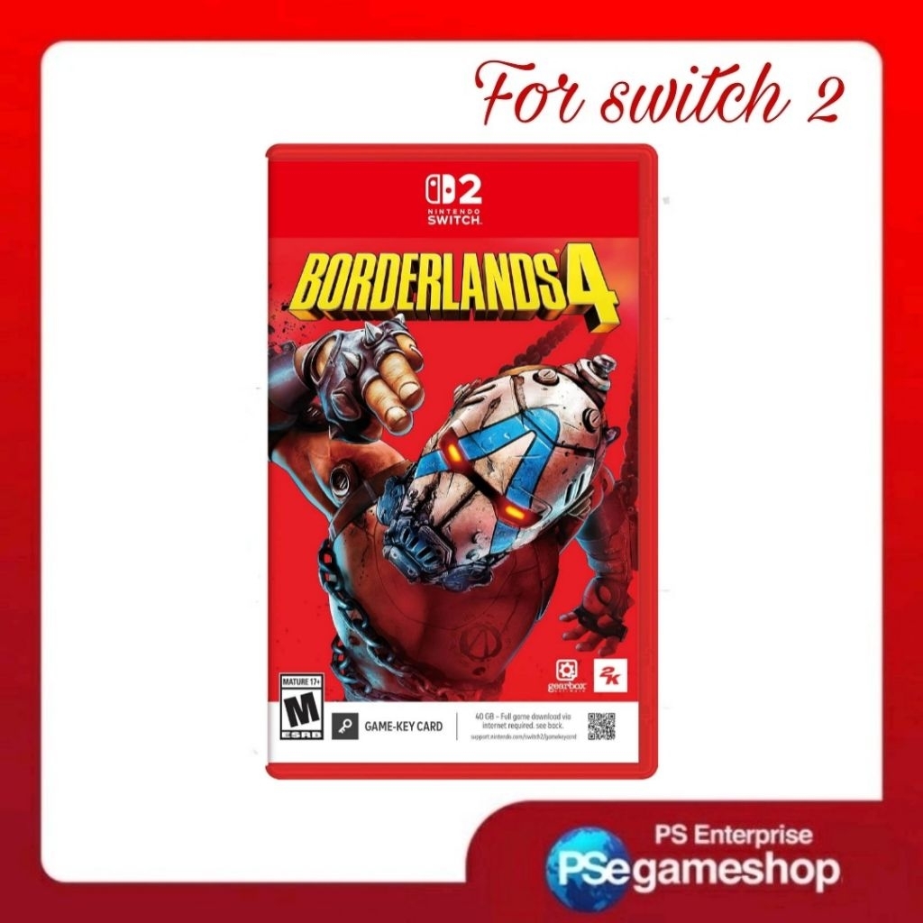 Jual Switch 2 Borderlands 4 (Usa/English)[Game-Key Card] *03 October ...