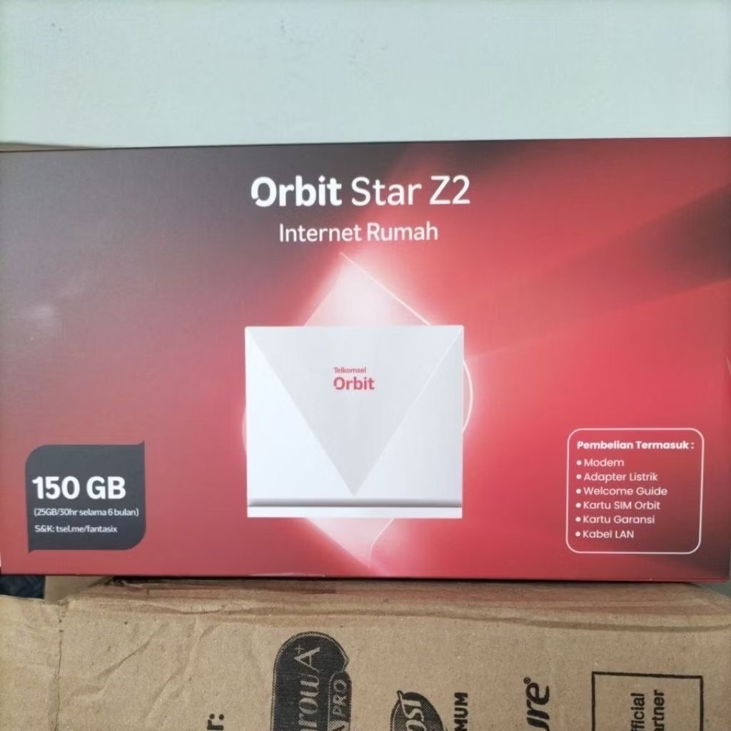 Jual Telkomsel modem wifi orbit star z2 | Shopee Indonesia