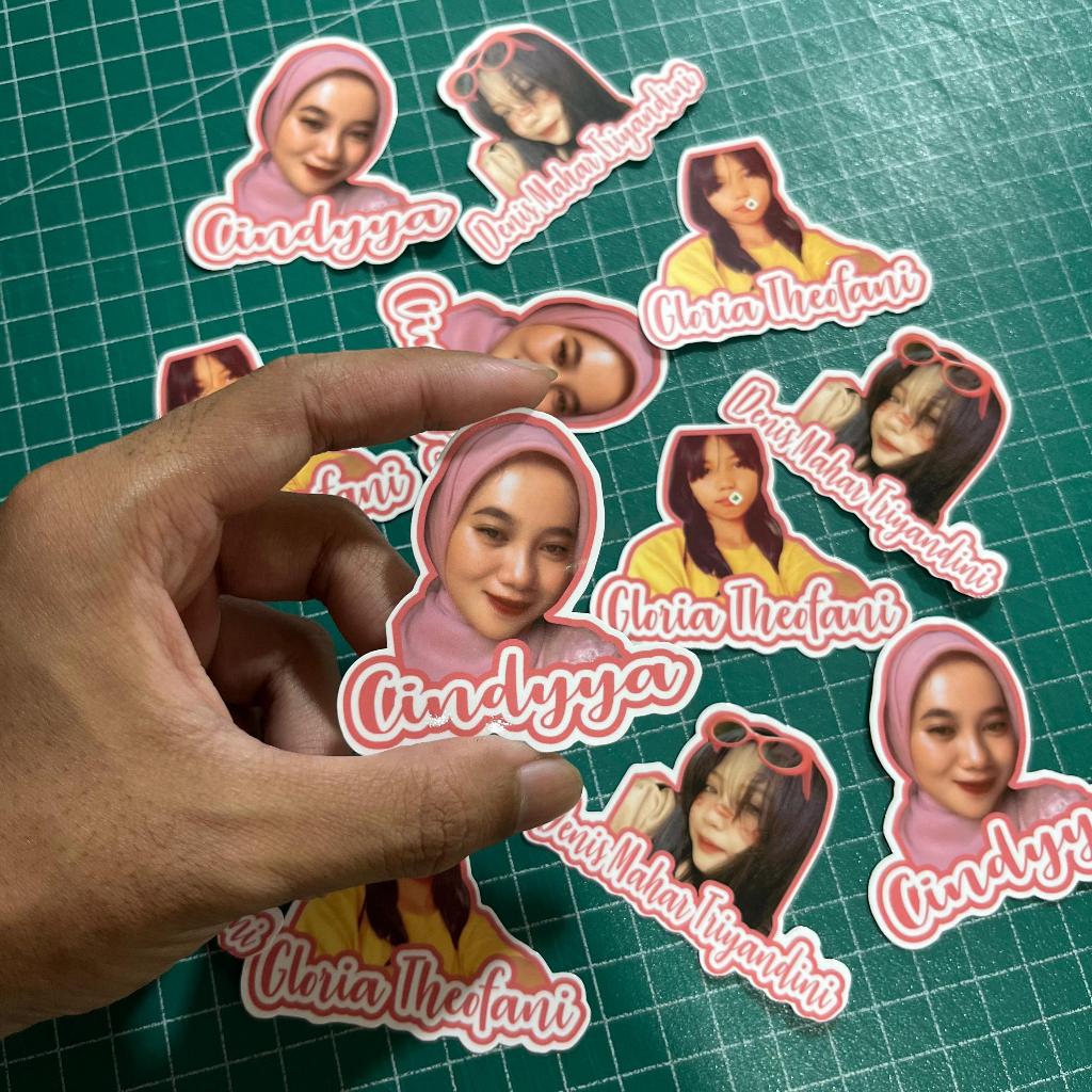Jual BISA COD STICKER WAJAH COCOK UNTUK AYANG DAN BUCIN | Shopee Indonesia