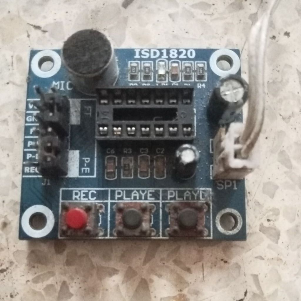 Jual modul perekam suara tanpa ic bekas | Shopee Indonesia