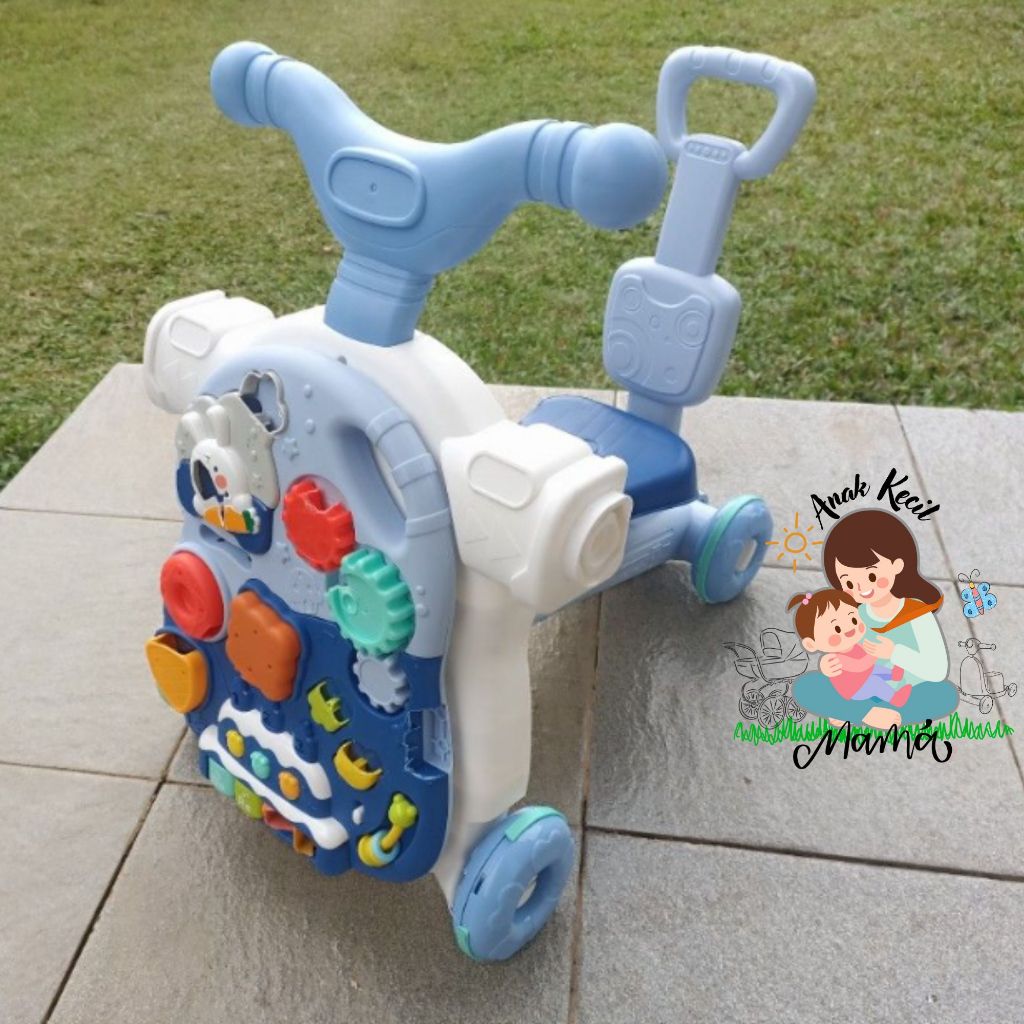 Jual SEWA PUSH WALKER sugar baby Ride on Scooter 5in1, Push walker ...