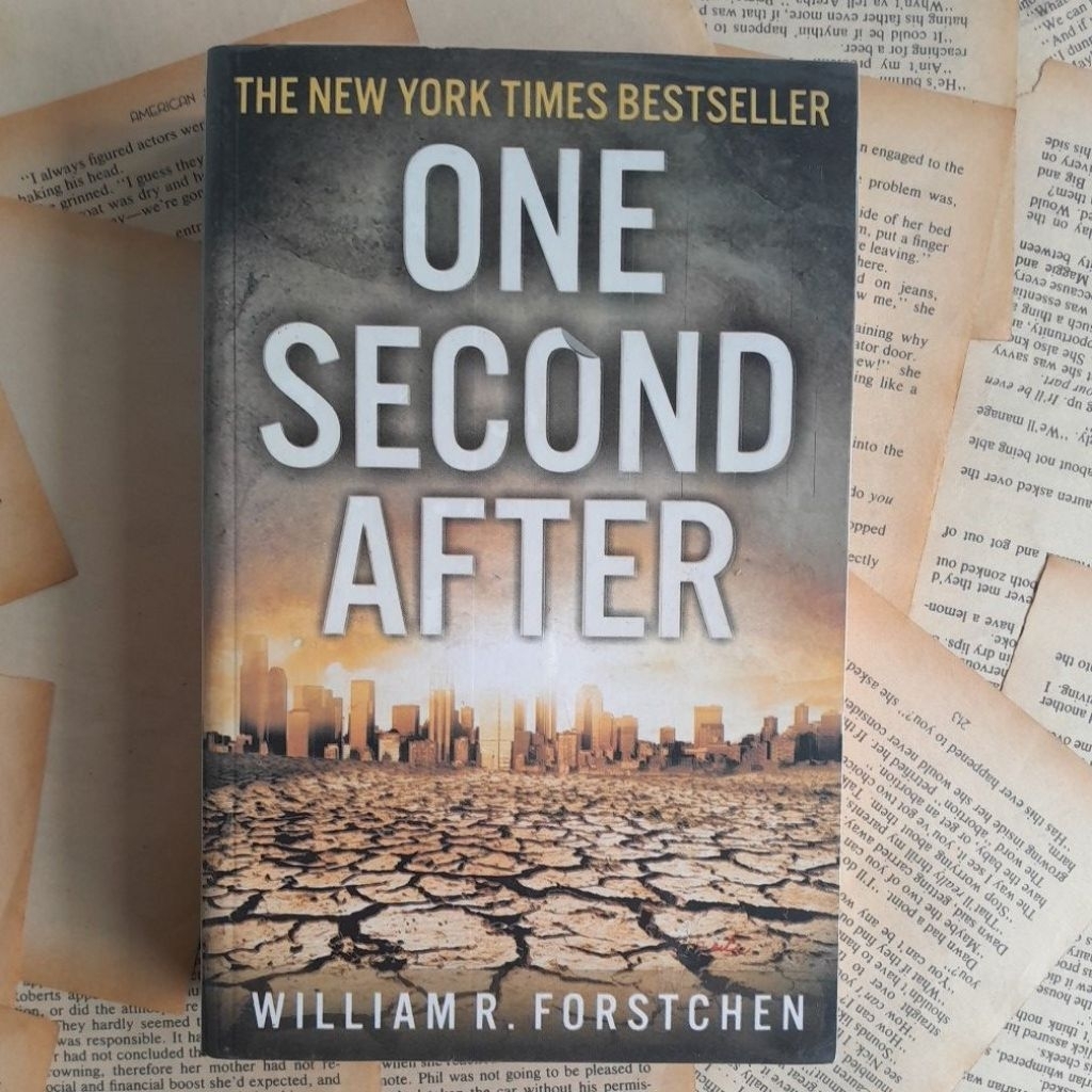 Jual Novel ONE SECOND AFTER 100% Original Seken | Shopee Indonesia