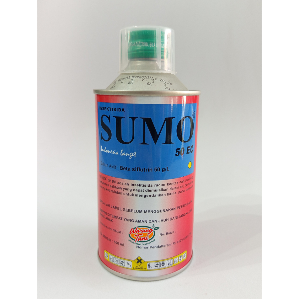 Jual Sumo 50 EC - Insektisida 500 ML & 1 Liter | Shopee Indonesia