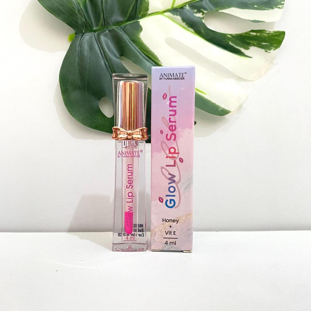 Jual Animate Glow Lip Serum Melembapkan Bibir 4 ml | Shopee Indonesia