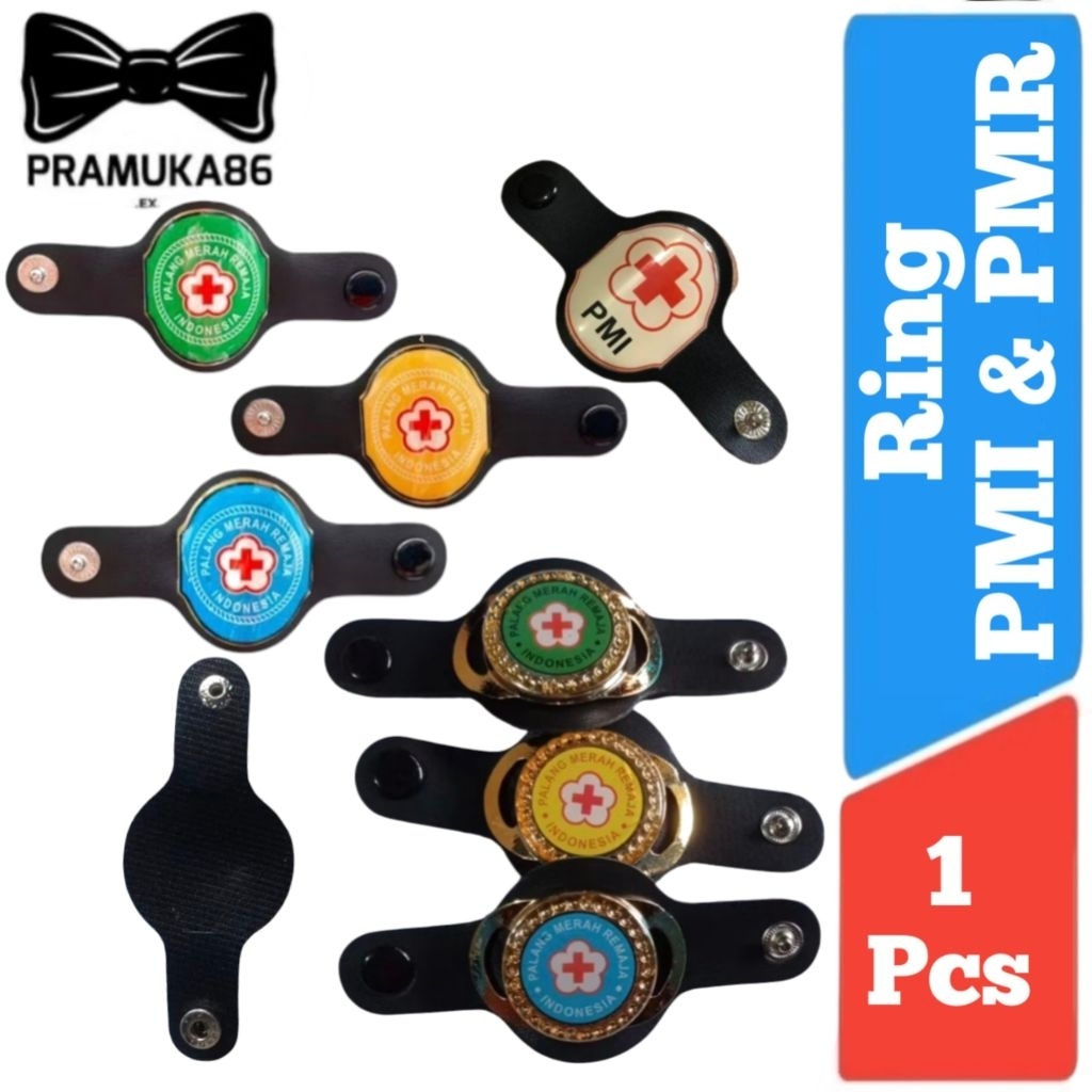 Jual Ring Syal PMR & PMI Kalep Fiber Kupingan / Ring PMR Mula Madya ...