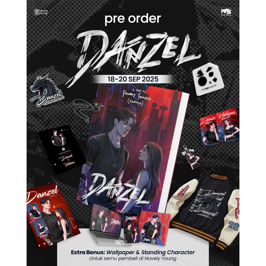 Jual Novel Danzel - Floweryfairyyyy - RFS Publisher - Gratis Biaya ...