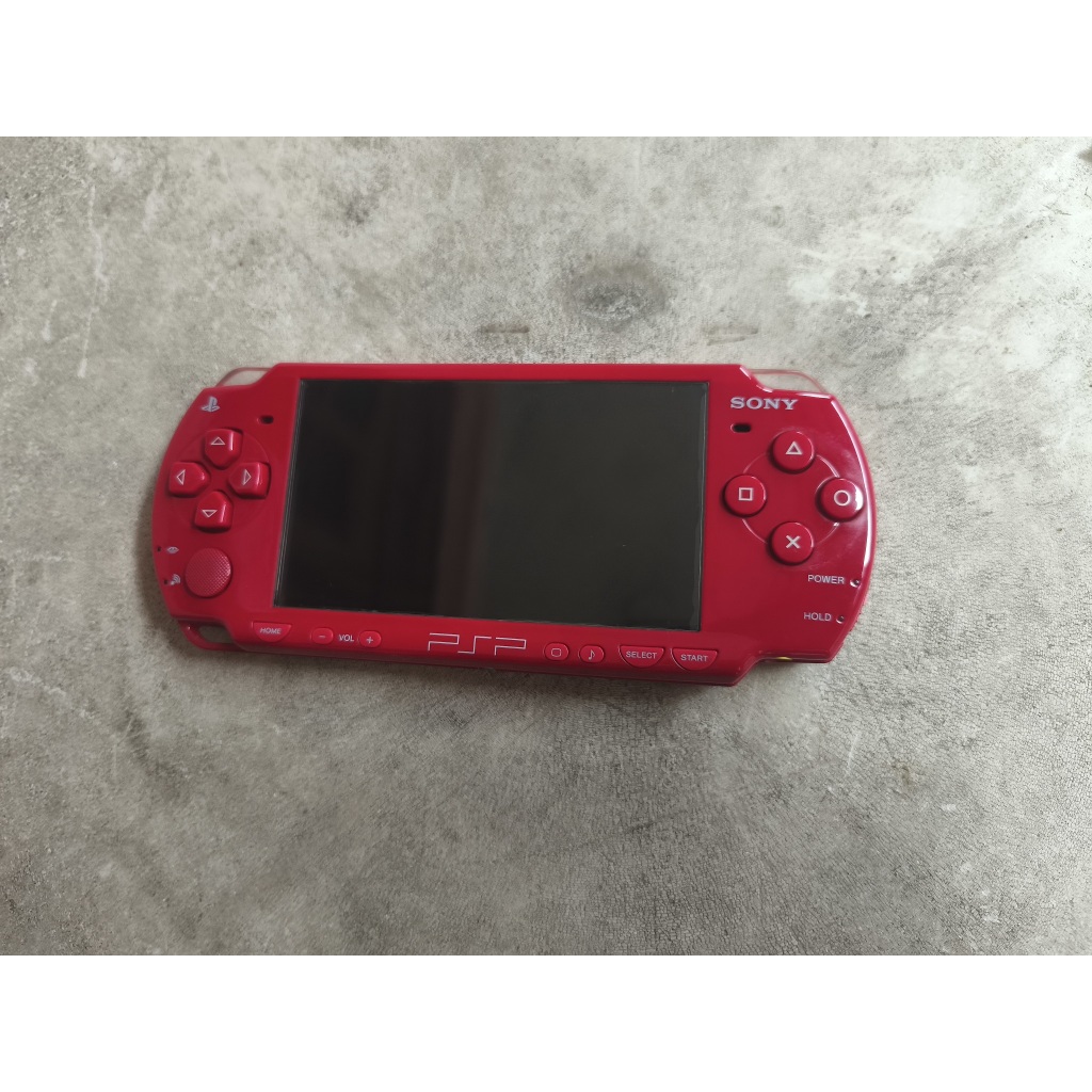 Jual Playstation Portable PSP Slim 2000 Red 01 | Shopee Indonesia
