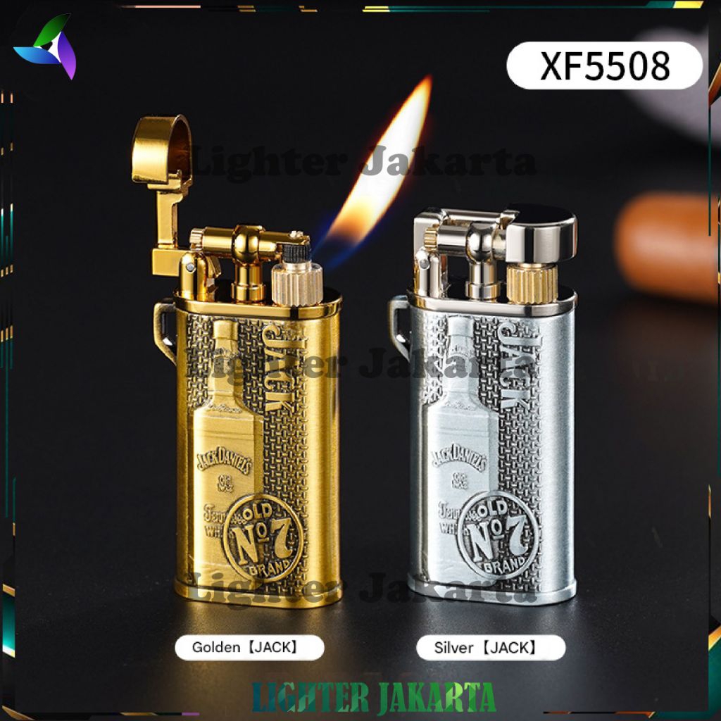 Jual Korek Api Roda Api Gas HD MB JD Xin Fa Lighter XF-5504 | Shopee ...