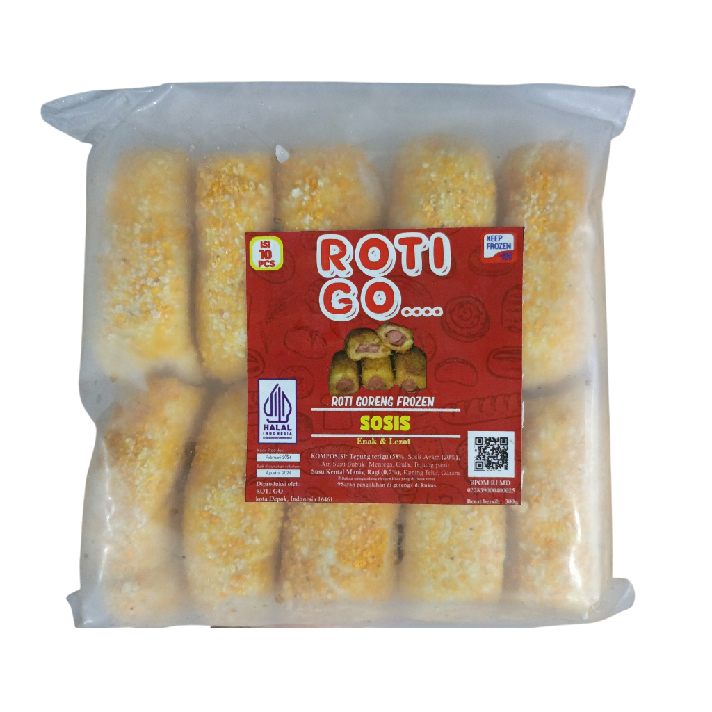 Jual ROTI GO ALL VARIANT,GO SOSIS,GO COKLAT, GO MOZZA ROTI FROZEN SIAP ...
