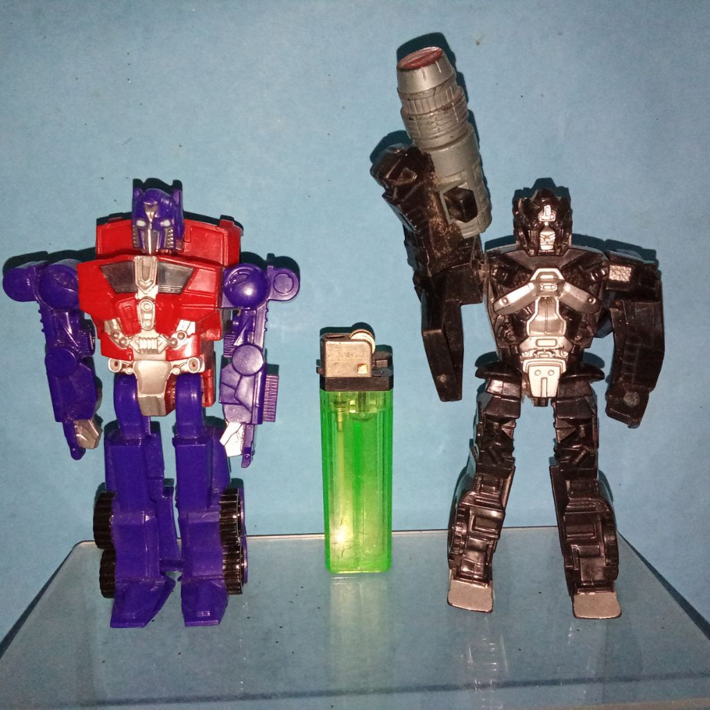 Jual Figure Transformers Hasbro 2011 kfc | Shopee Indonesia