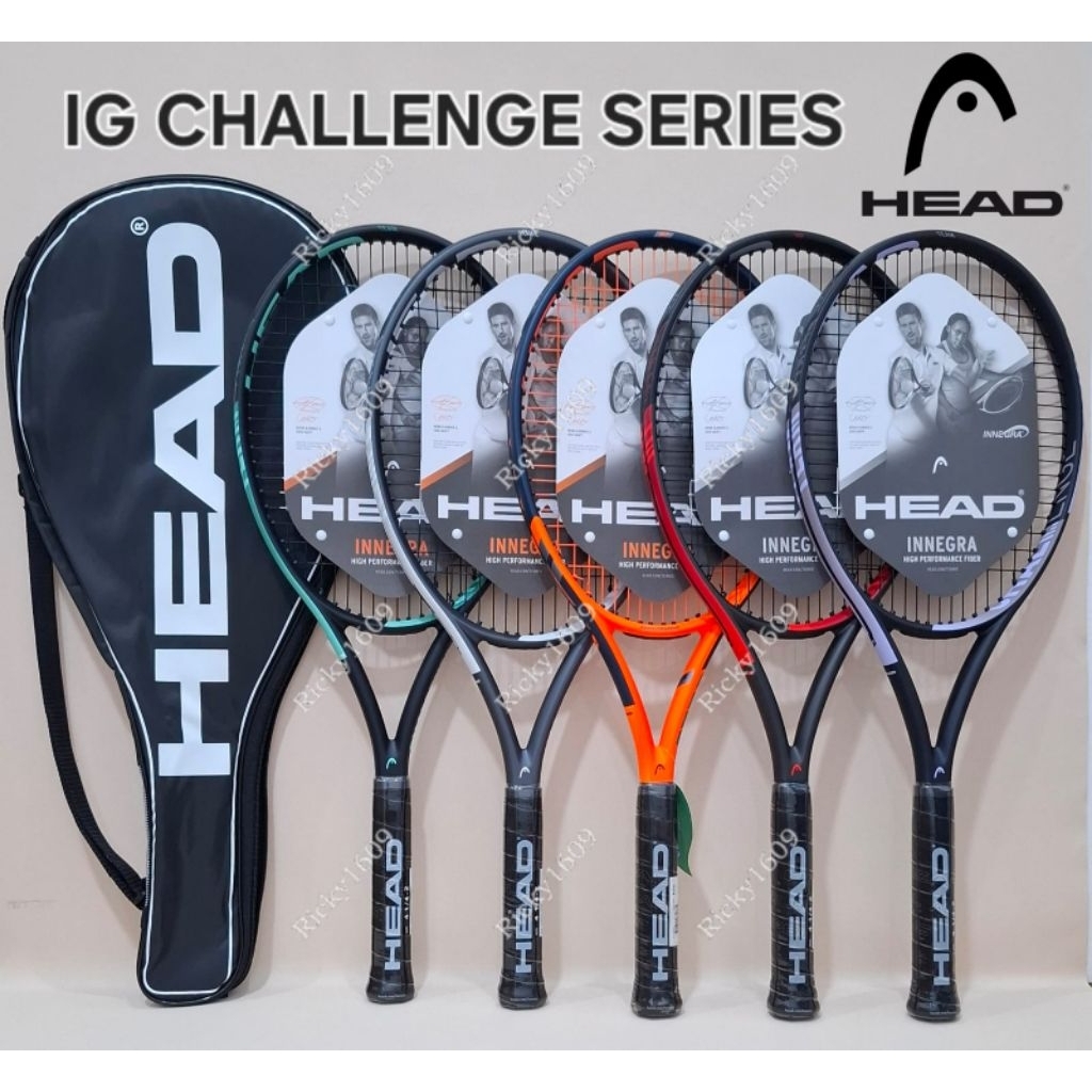 Jual RAKET TENIS HEAD IGCHALLENGE MP / HEAD IGCHALLENGE TEAM (INNEGRA ...