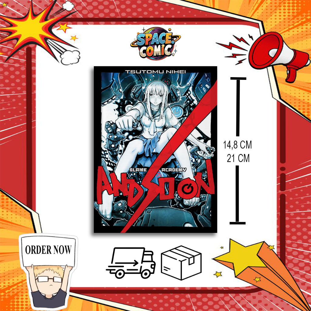 Jual Komik Manga: BLAME! Academy and So On by Tsutomu Nihei | Shopee ...