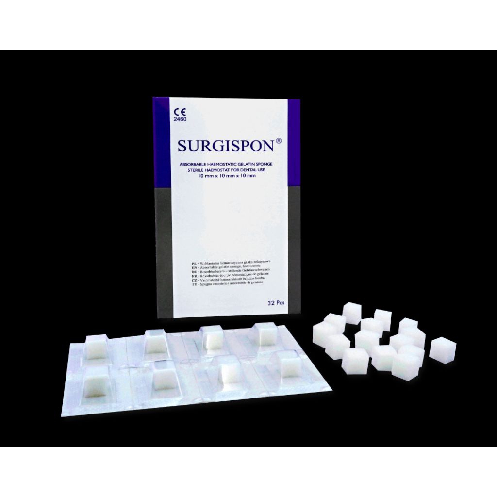 Jual Surgispon absorbable hemostatic sponge | Shopee Indonesia