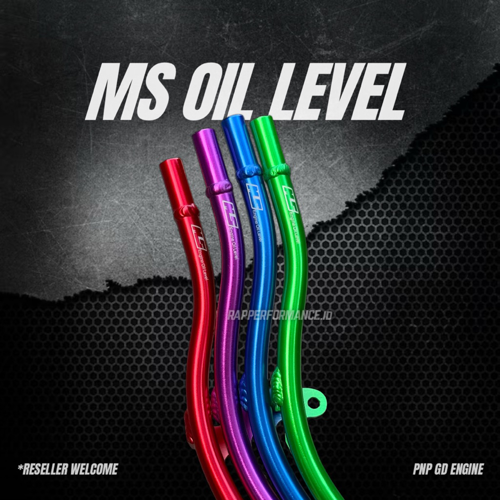 Jual MS Oil Level Tiang Stick Oli 2GD 1GD Innova Fortuner Hilux ...