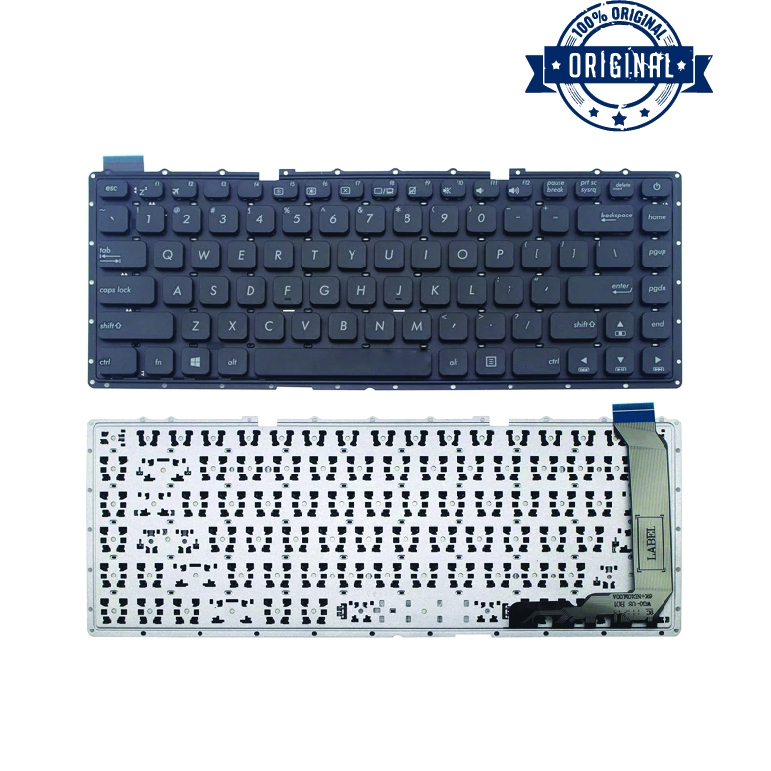 Jual ORIGINAL KEYBOARD LAPTOP ASUS X441 BLACK | Shopee Indonesia