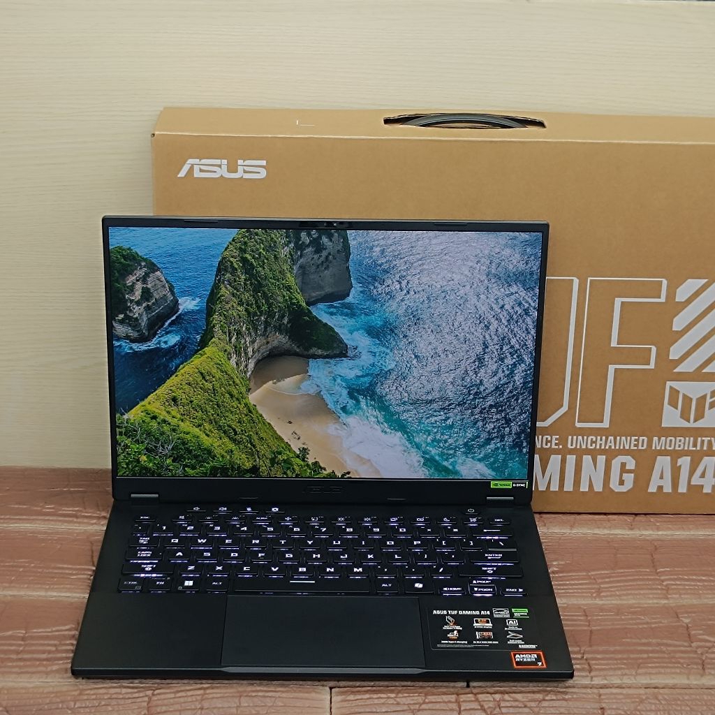 Jual Laptop Asus TUF GAMING A14 FA401UU AMD RYZEN 7-8845HS RAM 16GB SSD ...