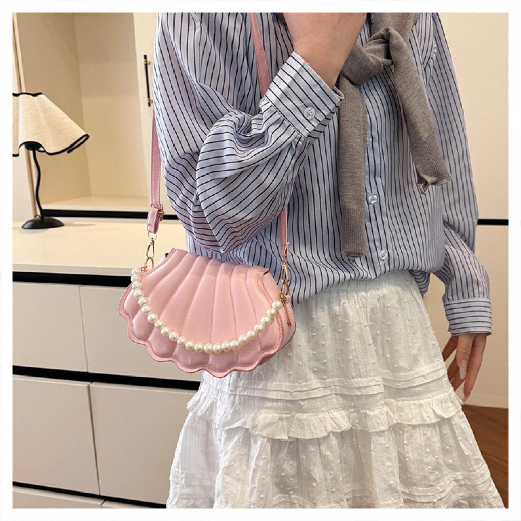 Jual The Haars - Tas Shellie Kerang Mutiara Selempang Handbag Shoulder ...