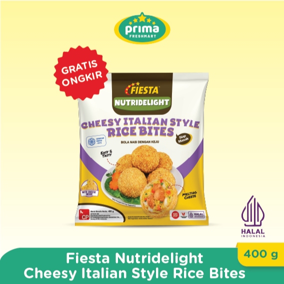 Jual Fiesta Cheesy Italian R/Bites 400 Gr/Pac | Shopee Indonesia