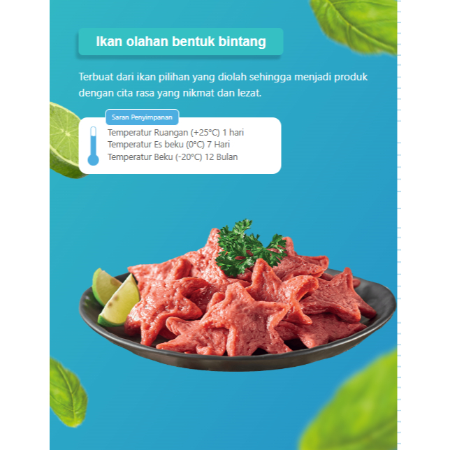 Jual Ilm Bintang Frozen Food Olahan Ikan | Shopee Indonesia