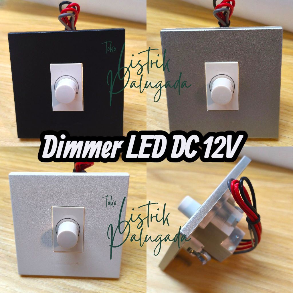 Jual Dimmer Led DC 12V Frame Style Dimmer Led Strip | Shopee Indonesia