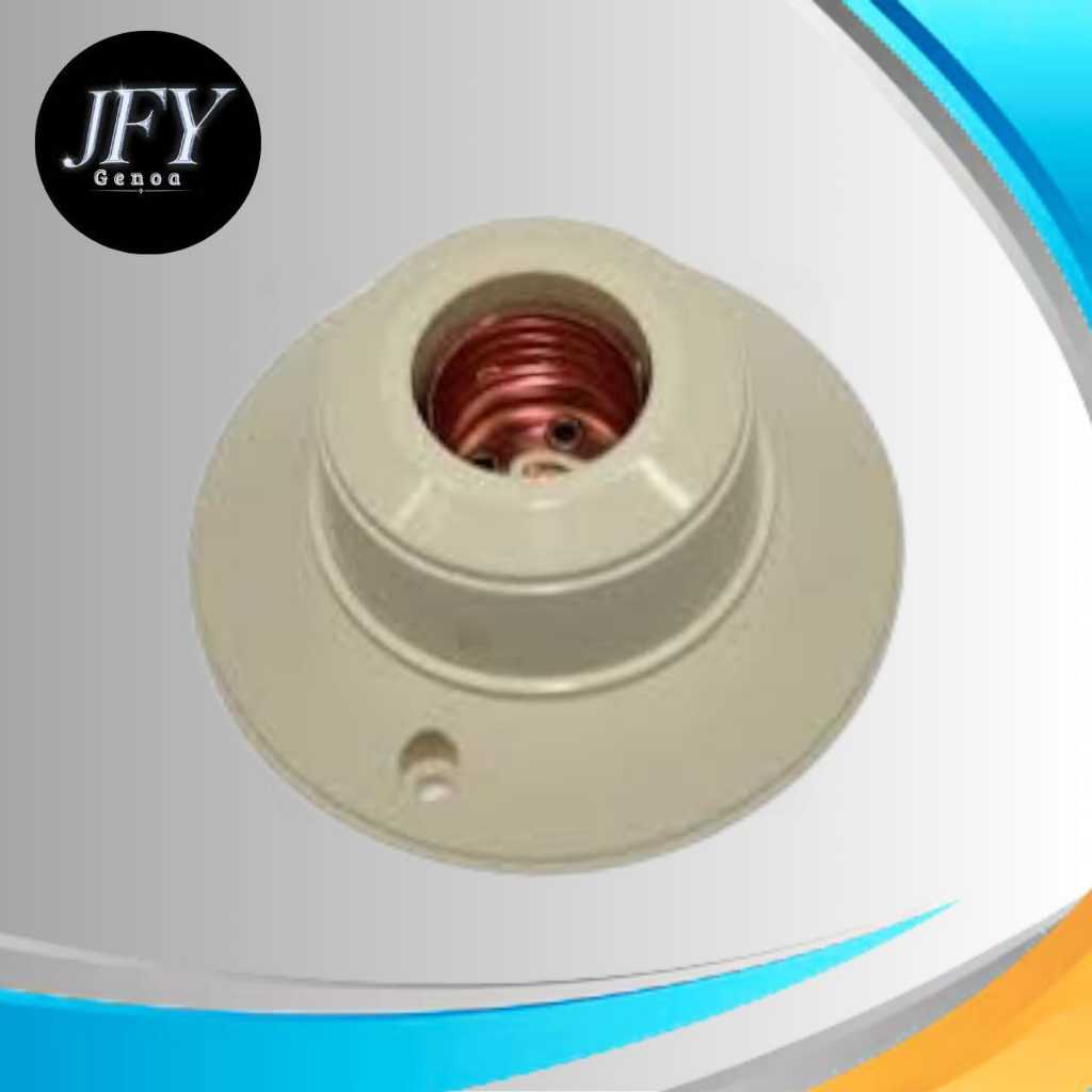 Jual FITTING LAMPU PLAFON FITTING TEMPEL BULAT MODEL BROCO | Shopee ...