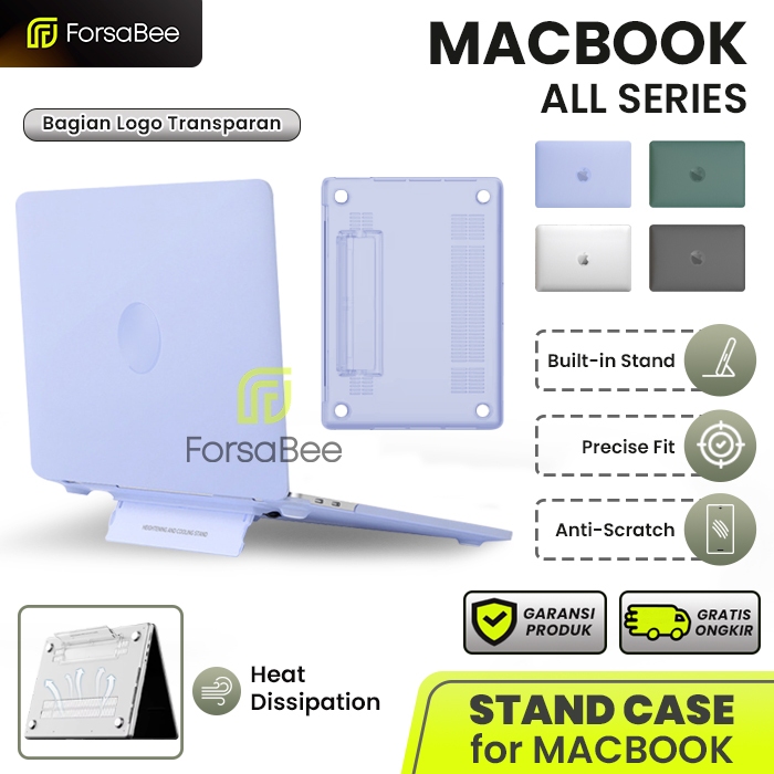 Jual FORSABEE - 2in1 Case with Stand for Macbook Air Pro M1 M2 M3 M4 ...