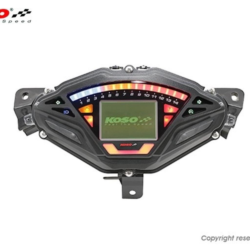 Jual Speedometer Koso Vario 125 150 Led 2017 Original Vietnam Quality ...