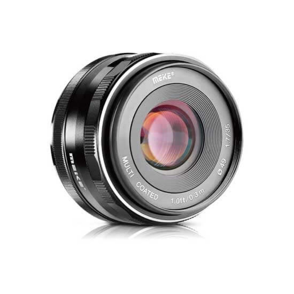 Jual LENSA TTArtisan 35MM F1.4 for Fujifilm dan Meike 35MM f1.7 for ...