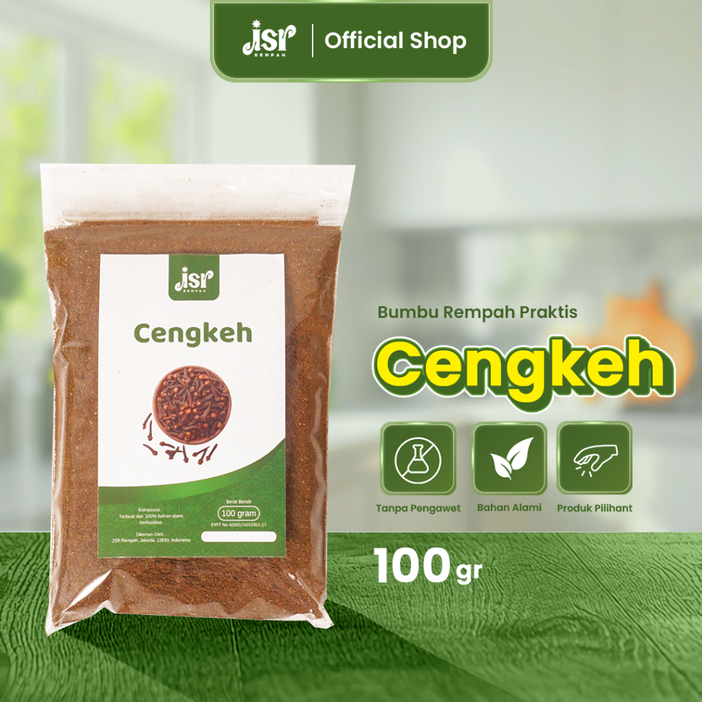 Jual Jsr Rempah Cengkeh Bubuk Return 100 Gram | Shopee Indonesia