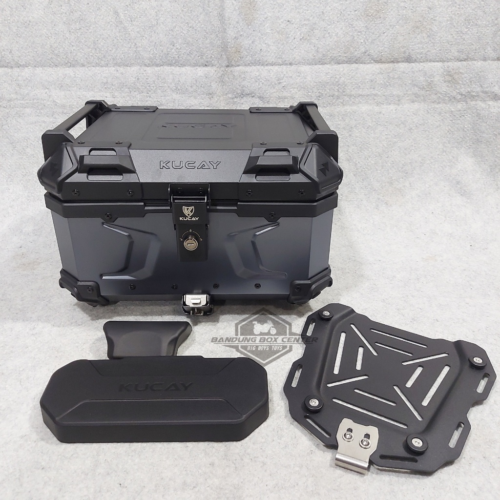 Jual Box Motor KUCAY 35 Liter Box Panier Box Pannier Box Almunium KUCAY ...