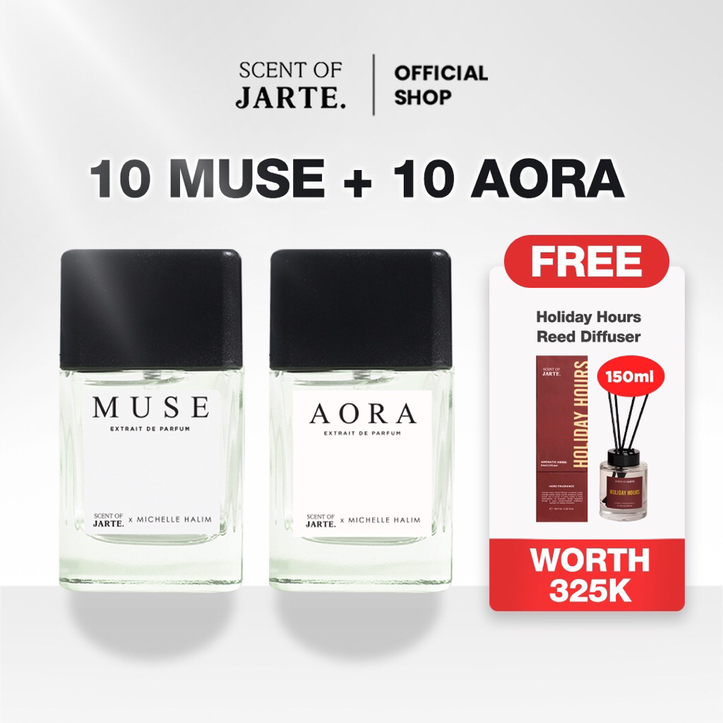 Jual [BELI BANYAK MAKIN MURAH] Scent of Jarte x Michelle Halim - MUSE ...