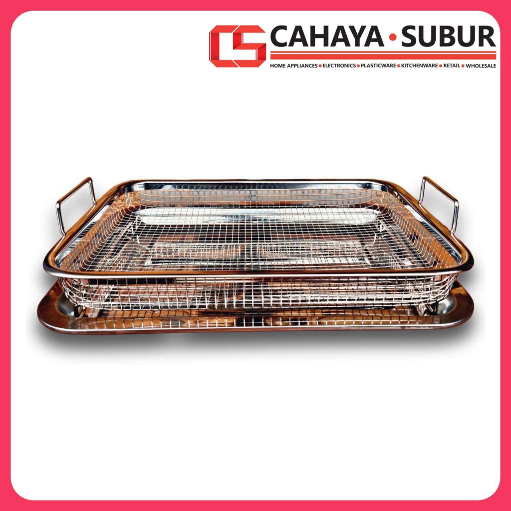 Jual Nampan Saringan Tirisan ANM Stainless Steel Crisper Oven Tray ...