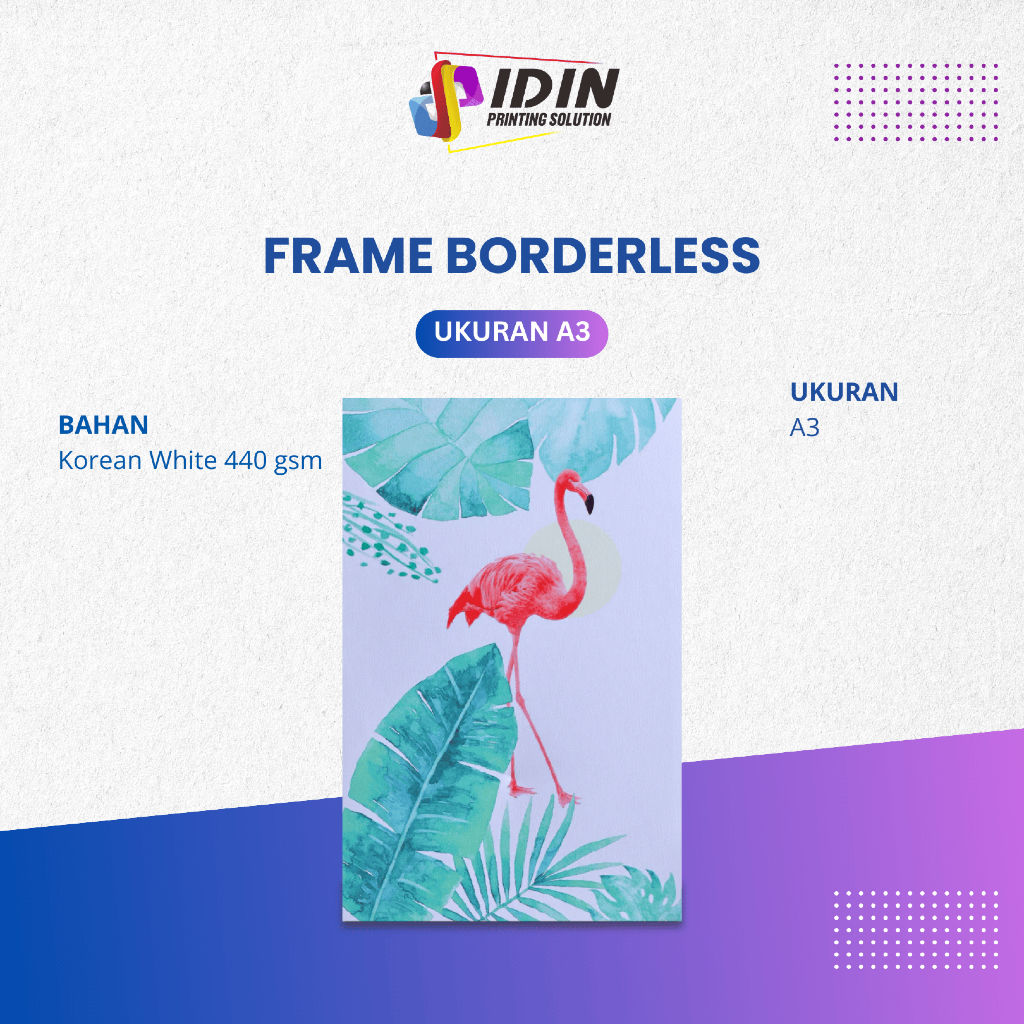 Jual Cetak Frame Borderless Kayu Pajangan Dinding Custom | Shopee Indonesia