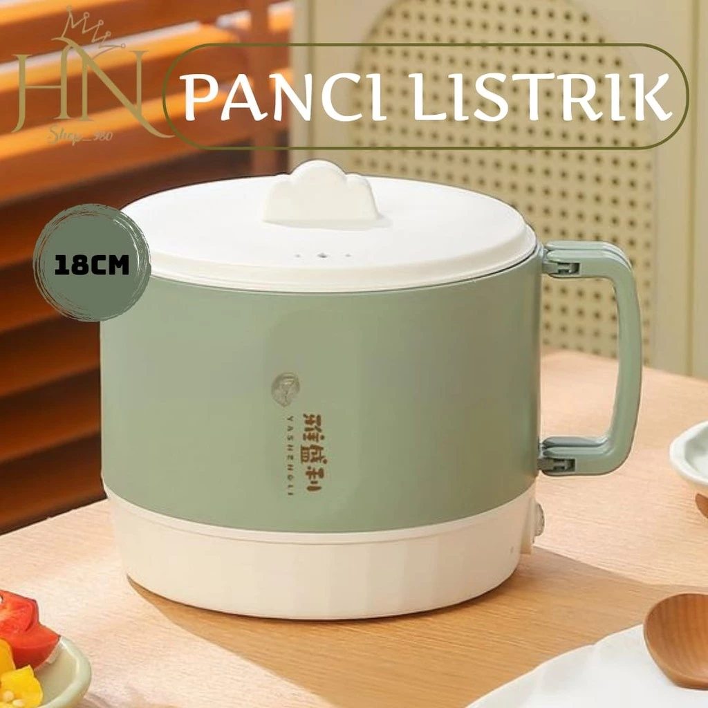 Jual ELECTRIC COOKING POT / Panci listrik hot pot 450w | Shopee Indonesia