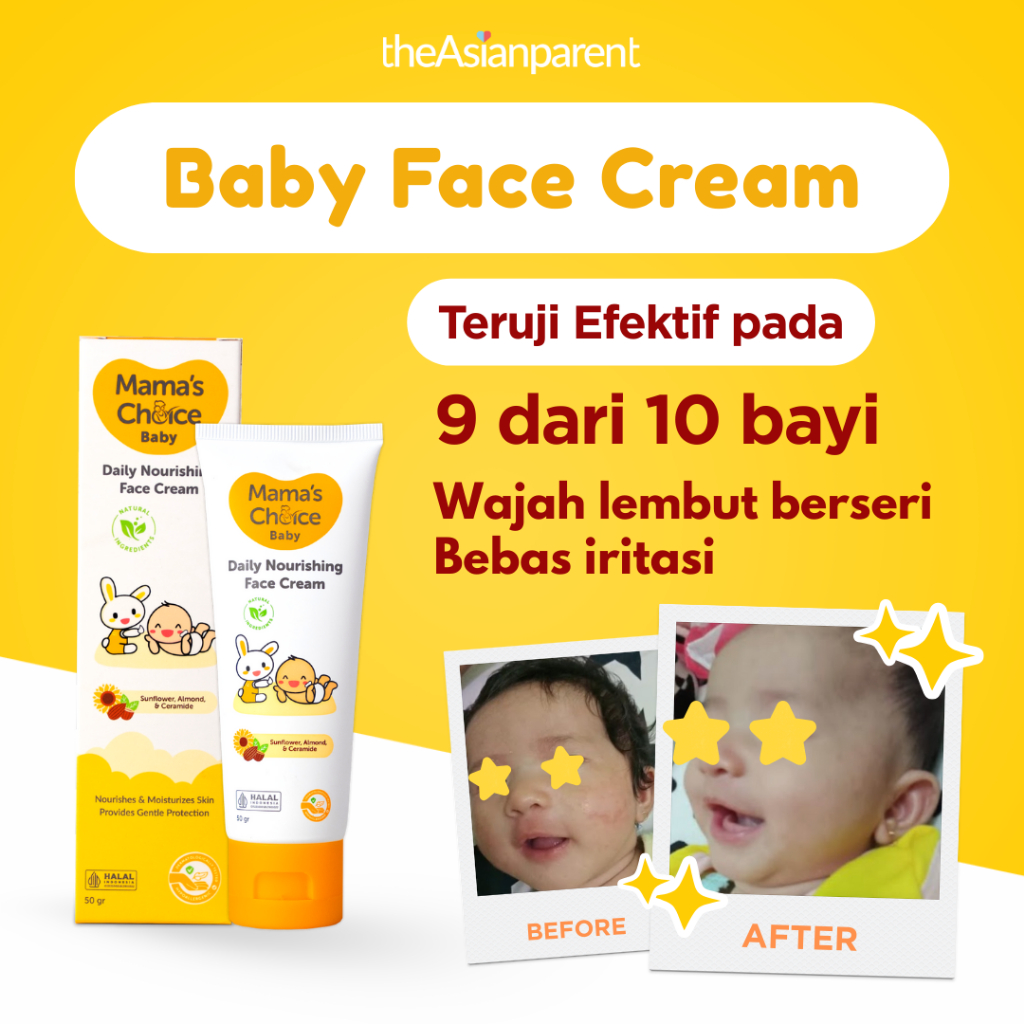 Jual Mama's Choice Baby Daily Nourishing Face Cream | Skincare Bayi ...