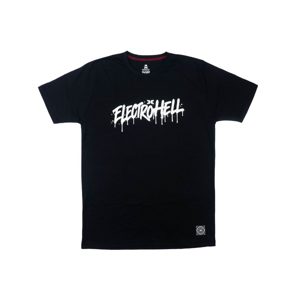 Jual ELECTROHELL | KAOS | MTSR DRIPCHARGE BK | Shopee Indonesia